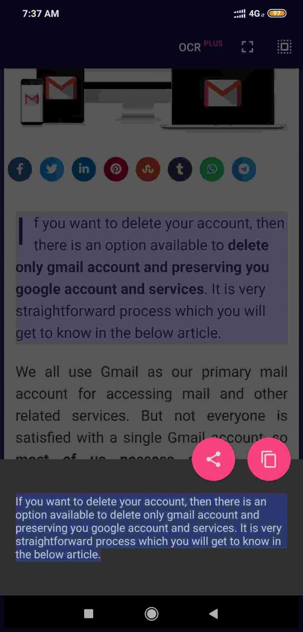 What Are The Best Ways To Copy Unselectable Text From The Screen